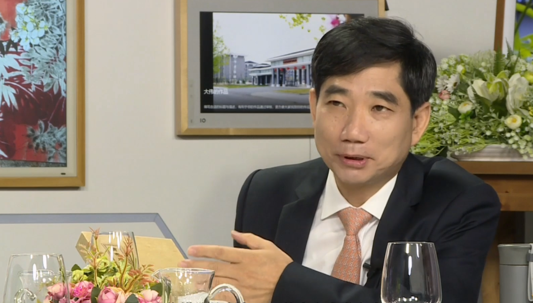 Discussion on Traditional Chinese Medicine between President Xu Anlong ...